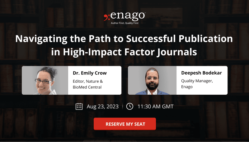 Successful publication in high Impact Factor journals